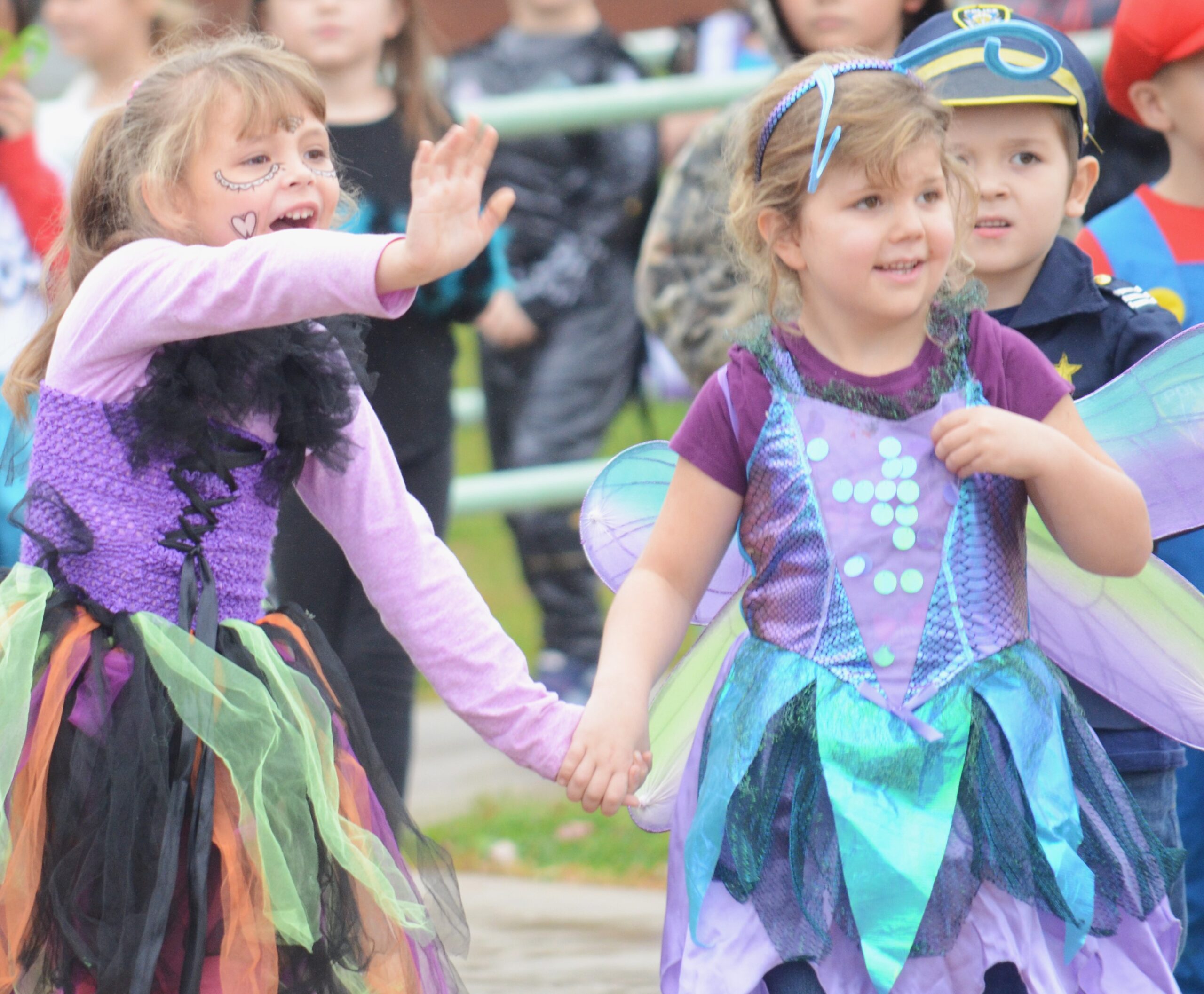 Halloween parade features princesses, police officers | News, Sports ...